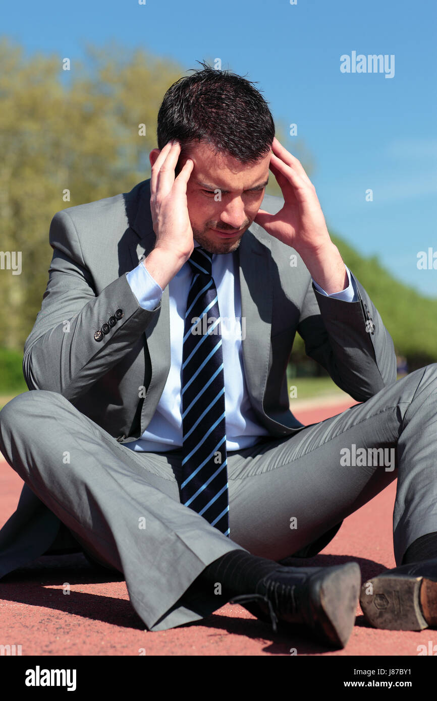 depression, business man, businessman, despair, stress, depress, man ...