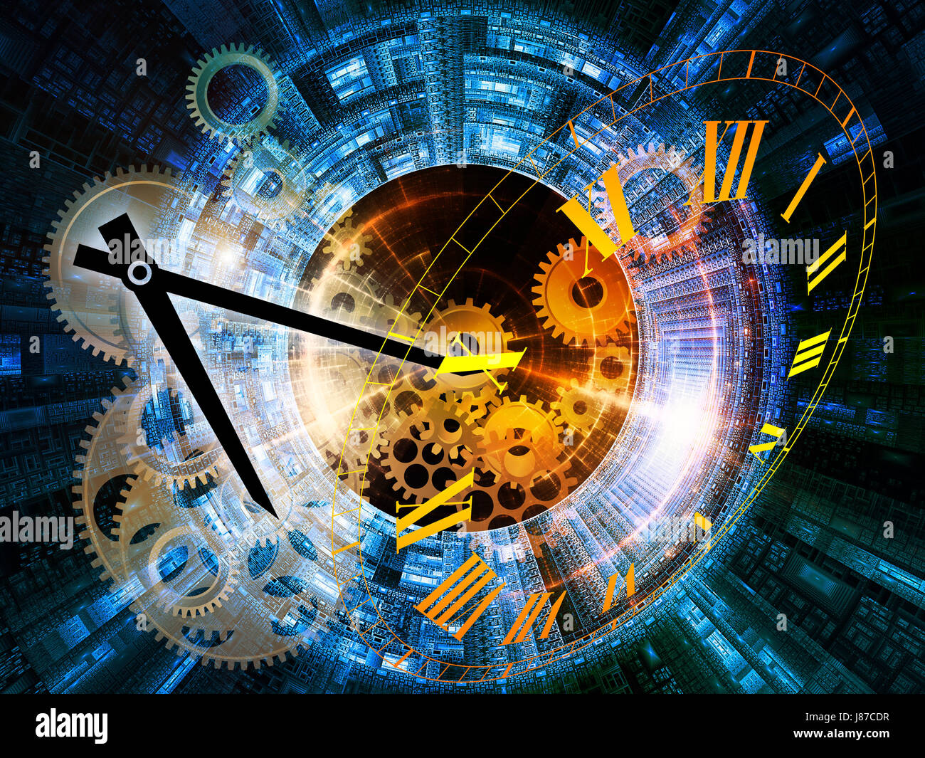 blue, art, colour, model, design, project, concept, plan, draft, modern ...