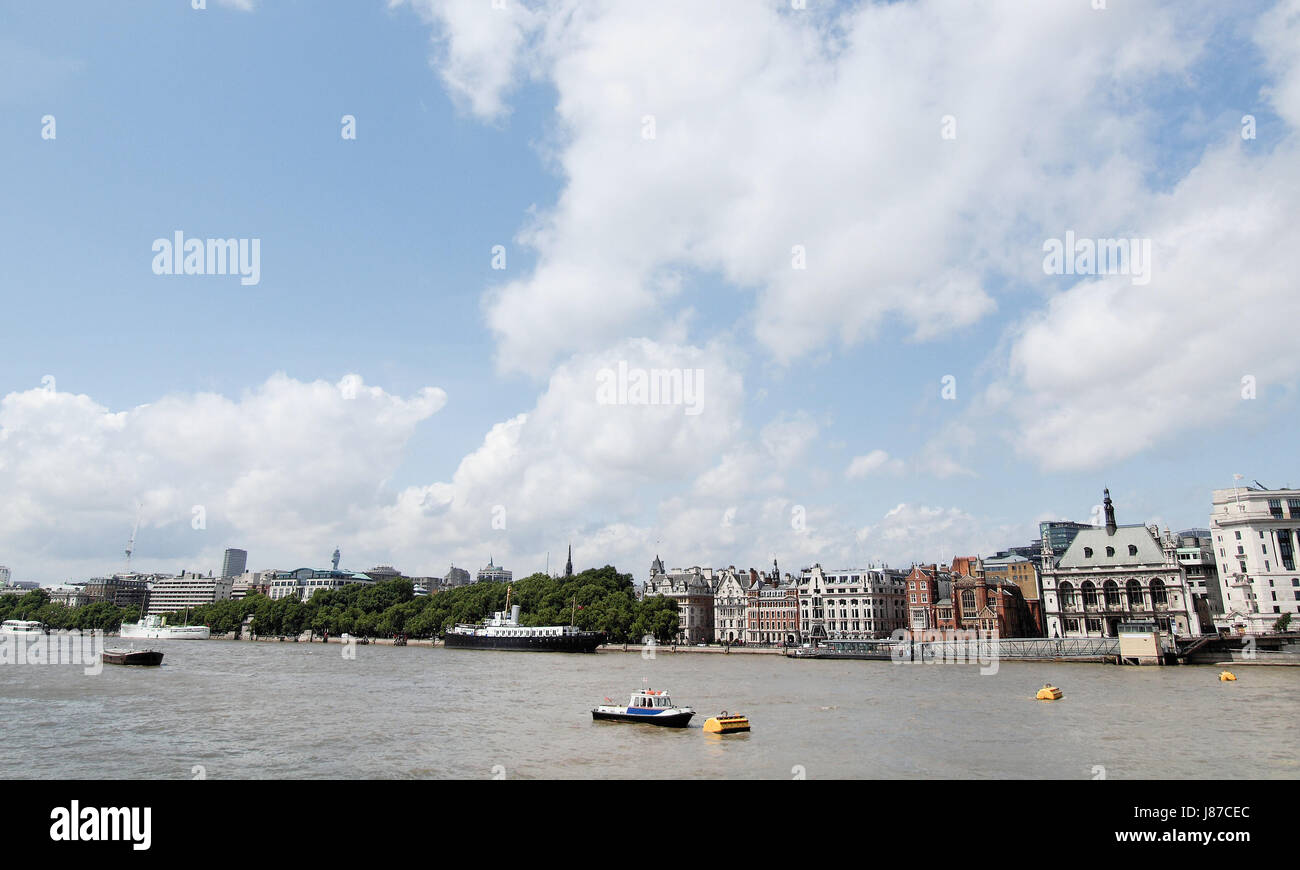 tower, city, town, london, sight, view, outlook, perspective, vista ...