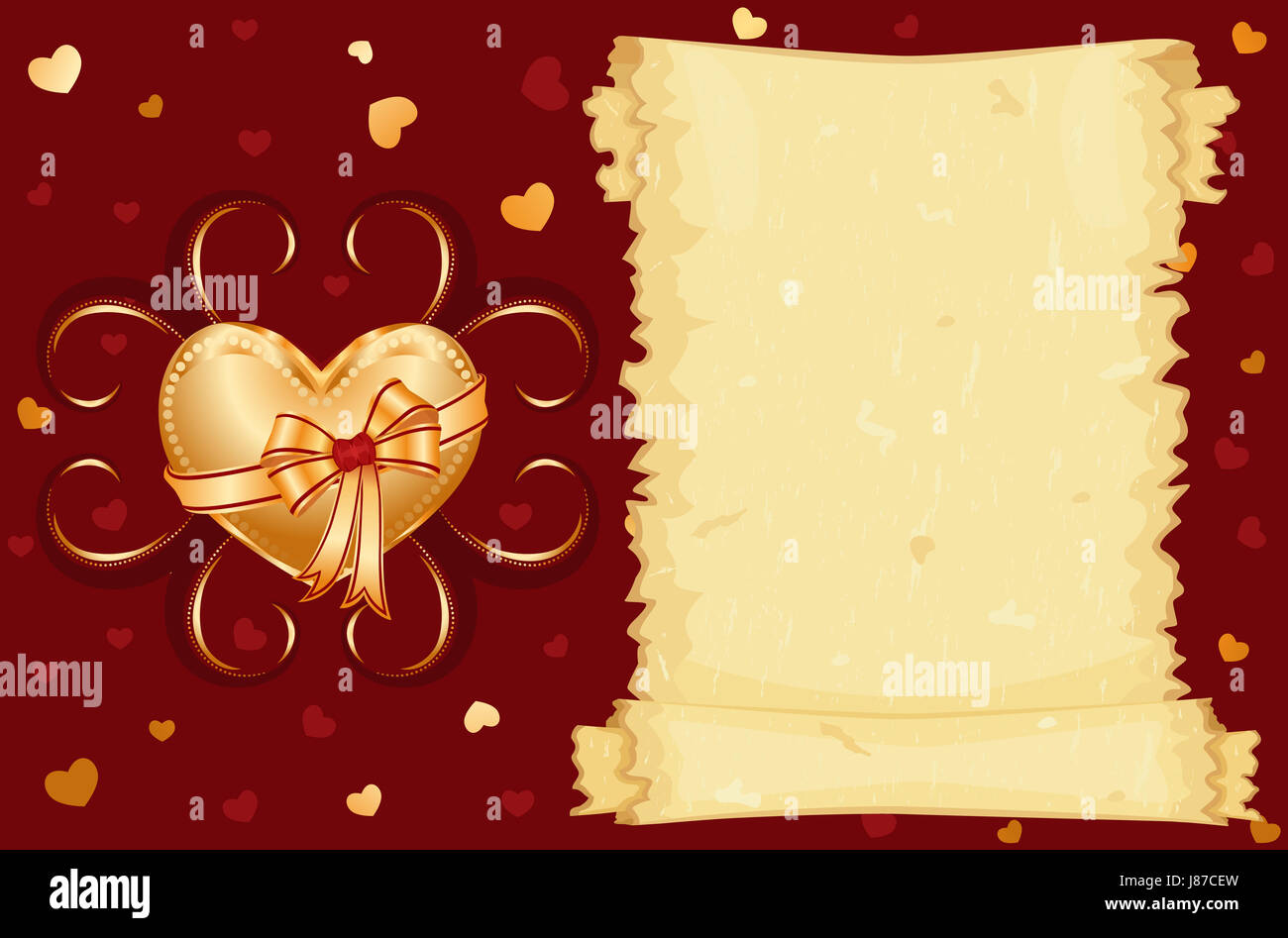 note, memo, card, message, romance, love, in love, fell in love, scroll ...
