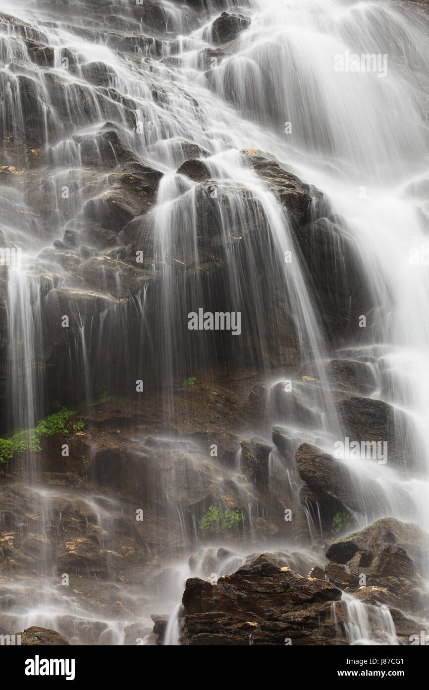 detail, liquid, flow, stone, stream, rock, wall, waterfall, outdoor ...