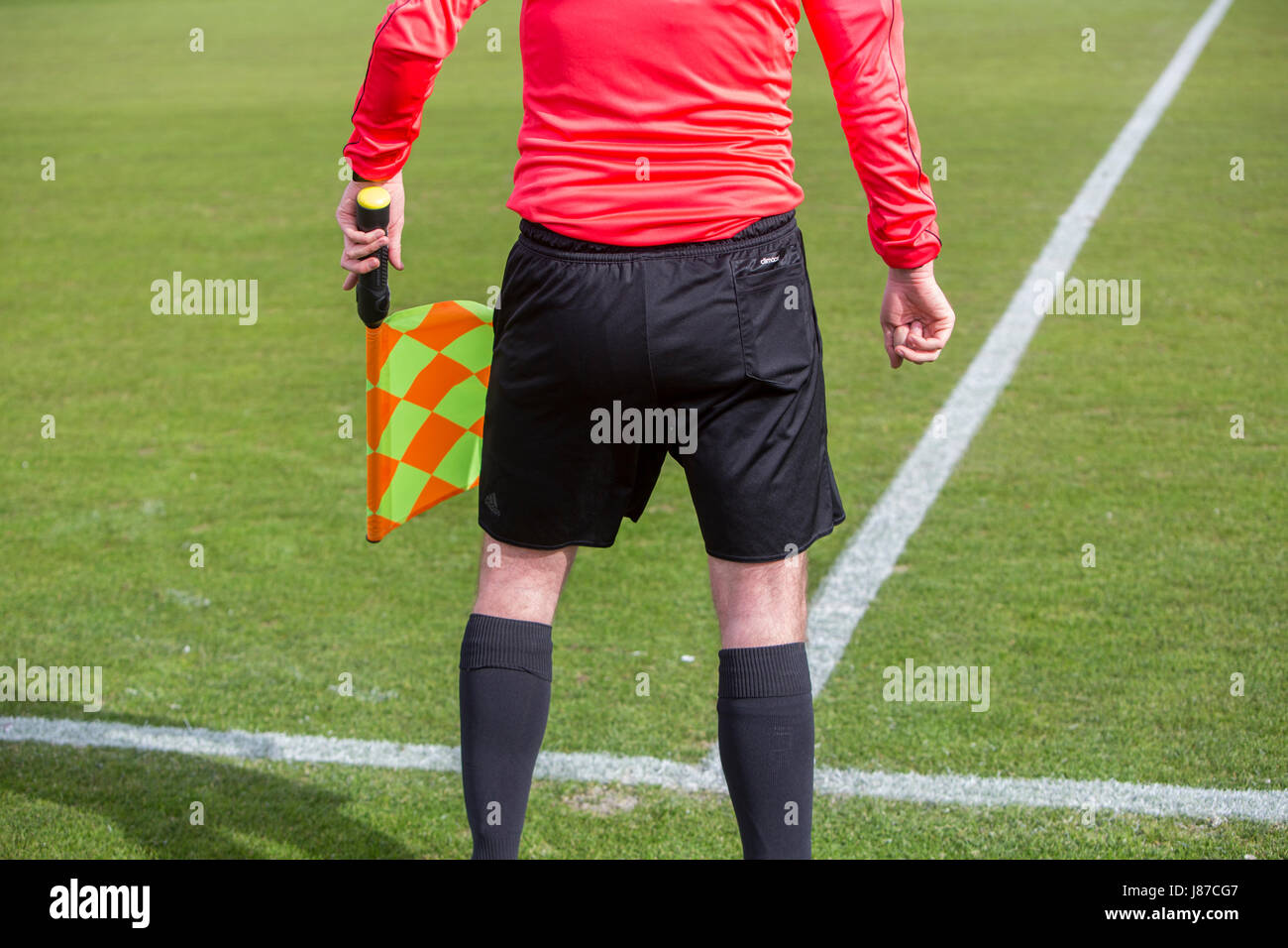 Football linesman hi-res stock photography and images - Alamy