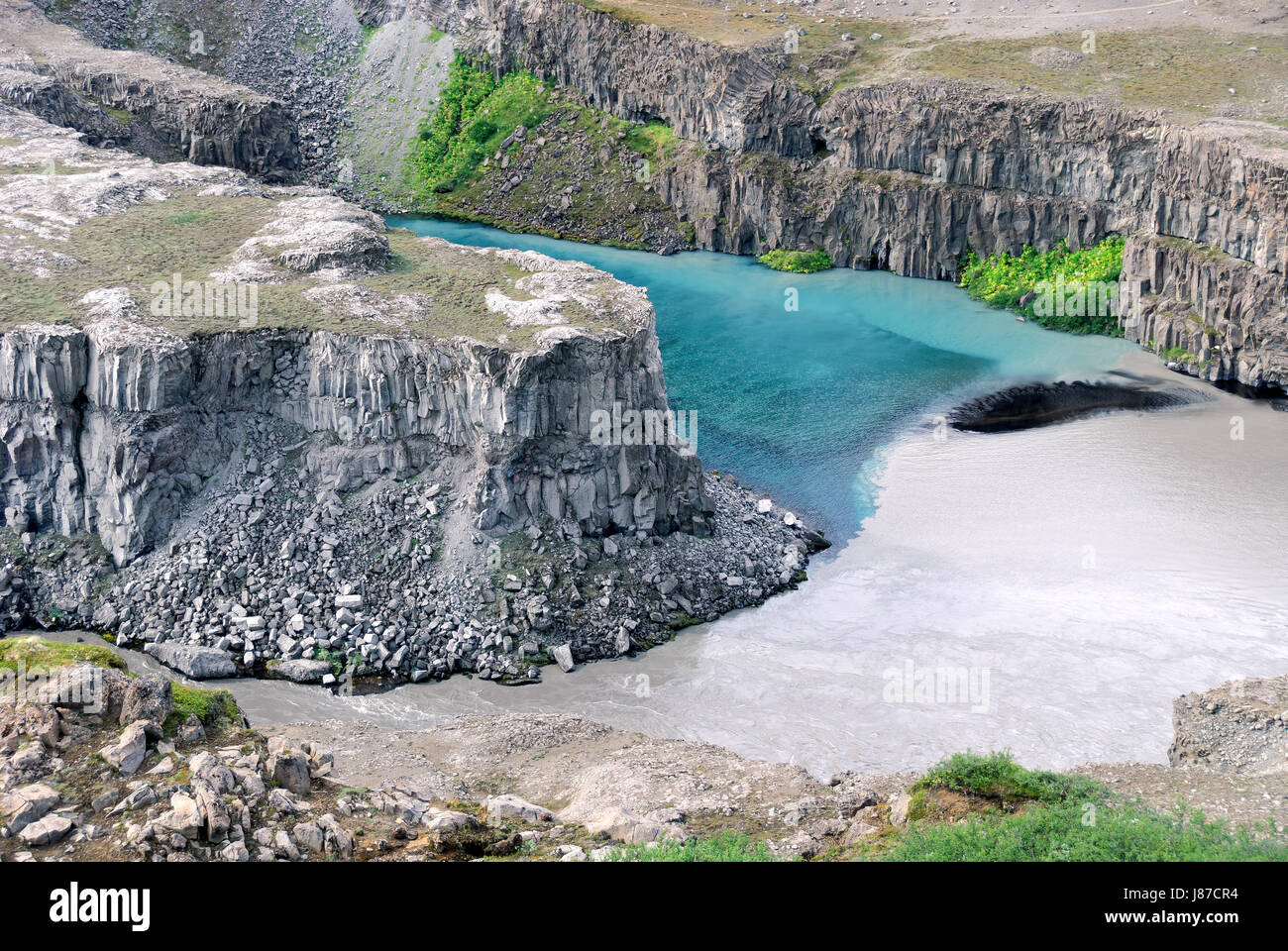 travel, arctic, mud, iceland, rocks, colors, colours, river, water ...