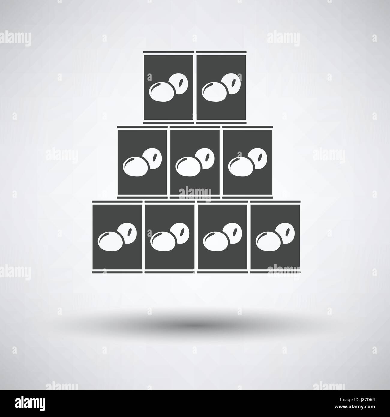 Oil cans background Stock Vector Images - Alamy
