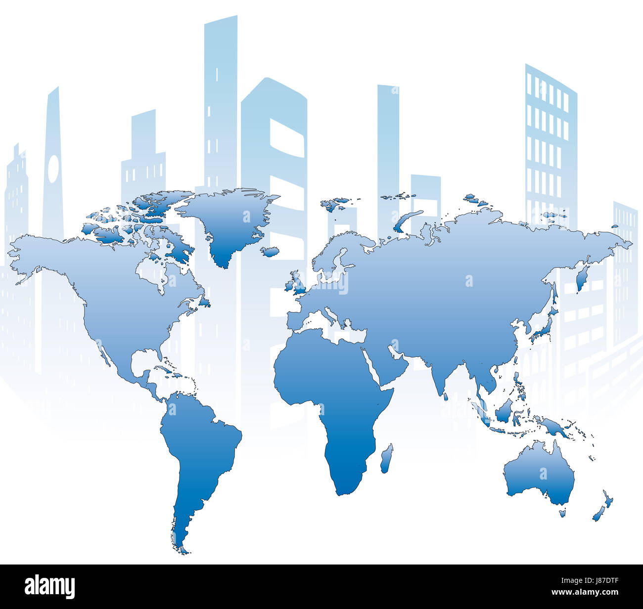 buildings, industry, globe, planet, earth, world, urban, estate, real ...