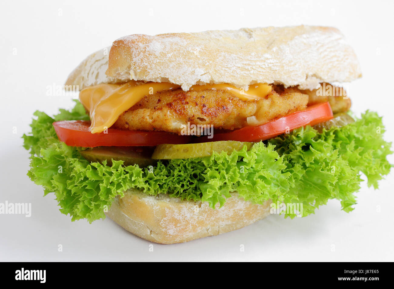 food, aliment, cheese, schnitzel, roll, kaiser, snack time, food ...