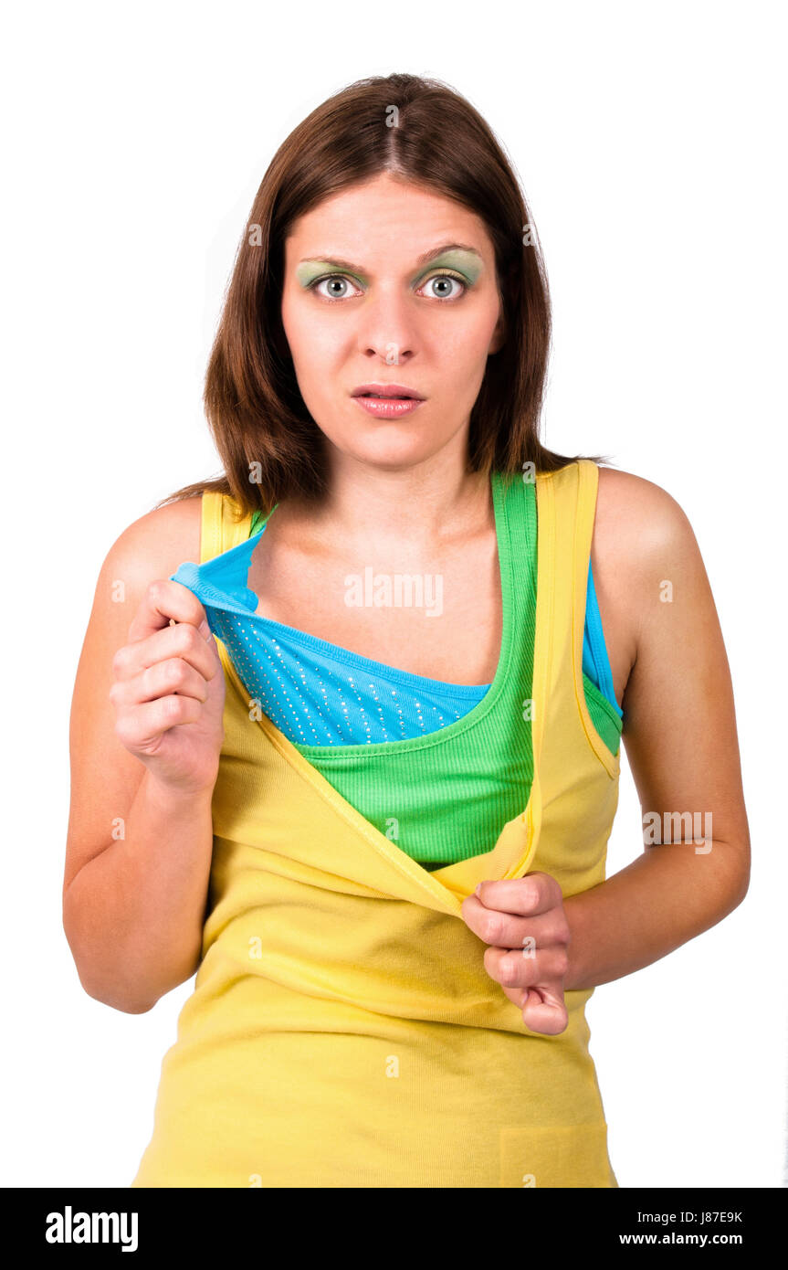 Unsuitable clothing hi-res stock photography and images - Alamy