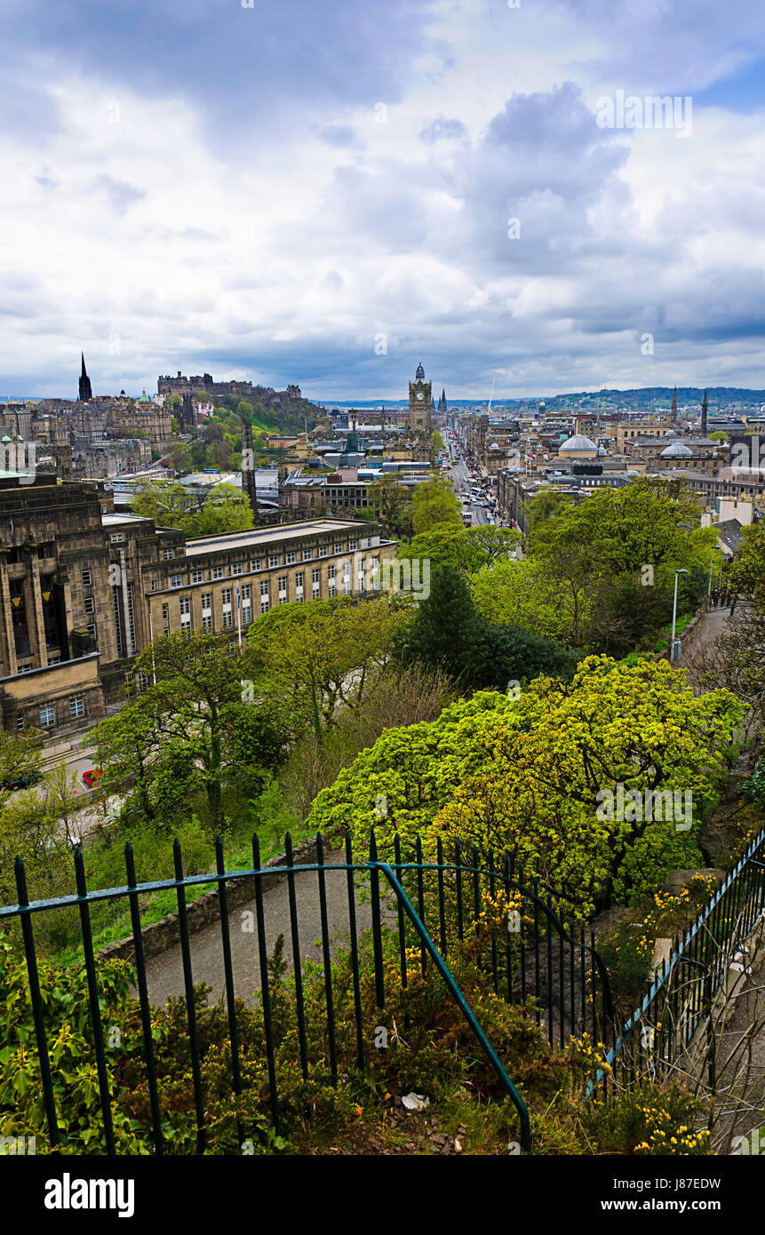 edinburgh, scotland, capitol, edinburgh, calton hill, st andrews house ...