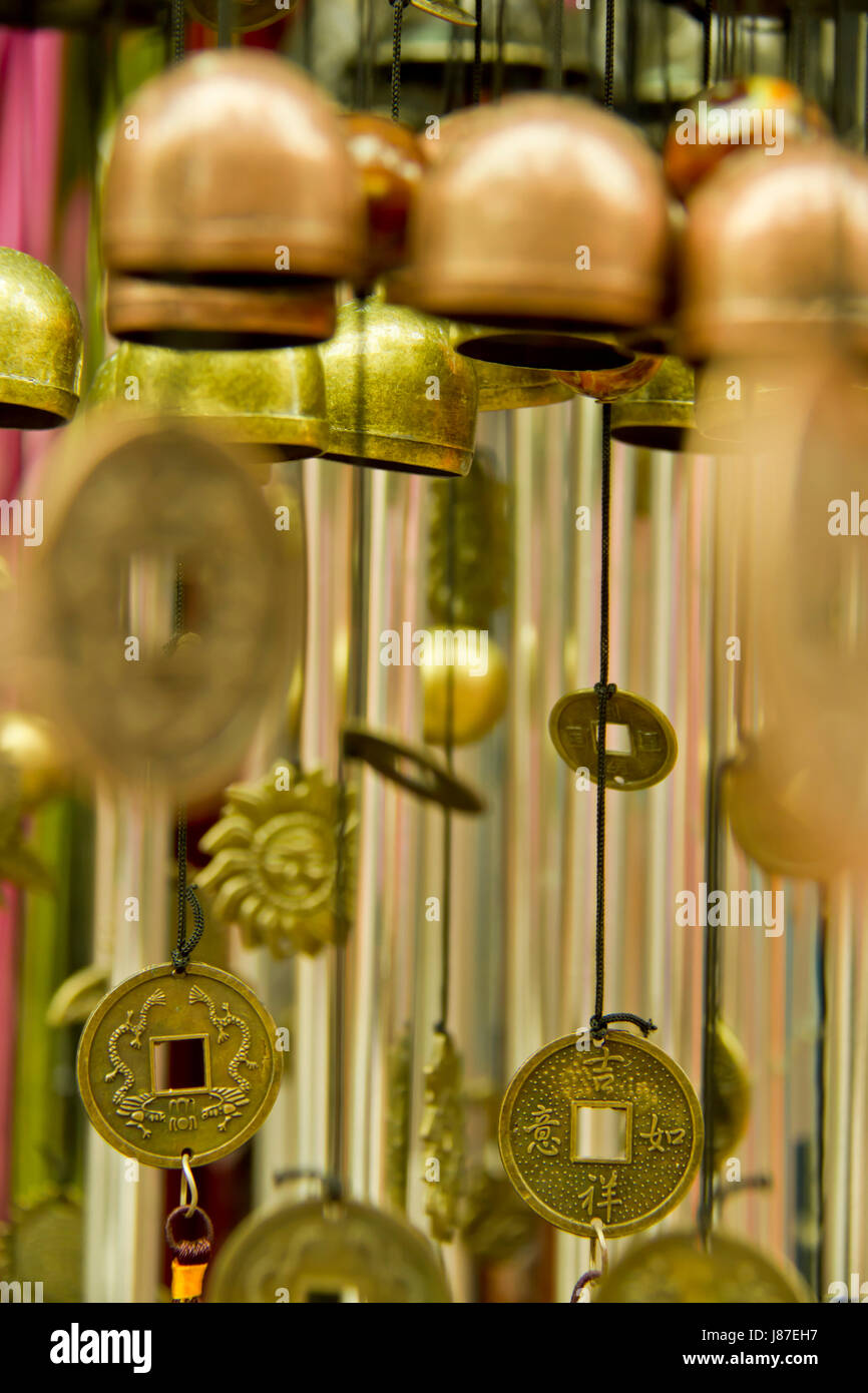 culture, traditional, bell, chinese, japanese, facilitate, ease ...