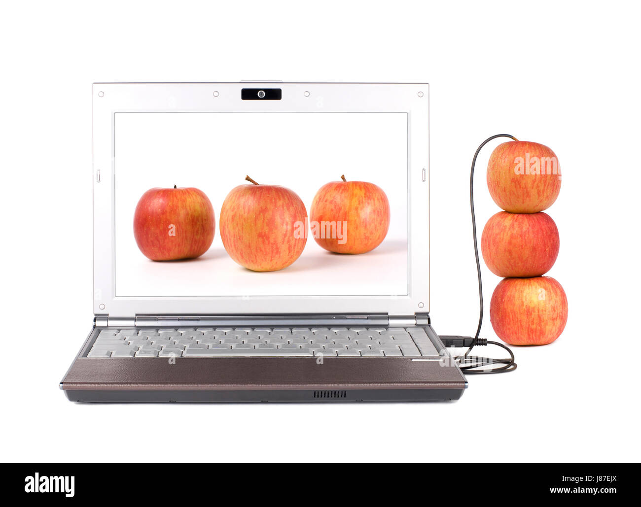 laptop, notebook, computers, computer, food, aliment, keyboard, PC ...