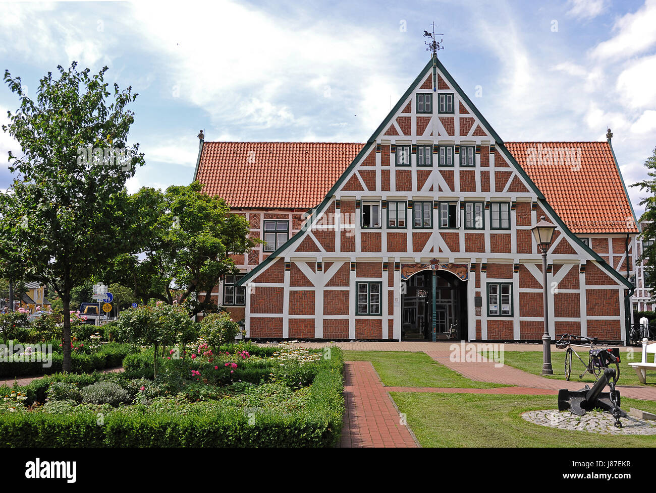 Jork rathaus hi-res stock photography and images - Alamy