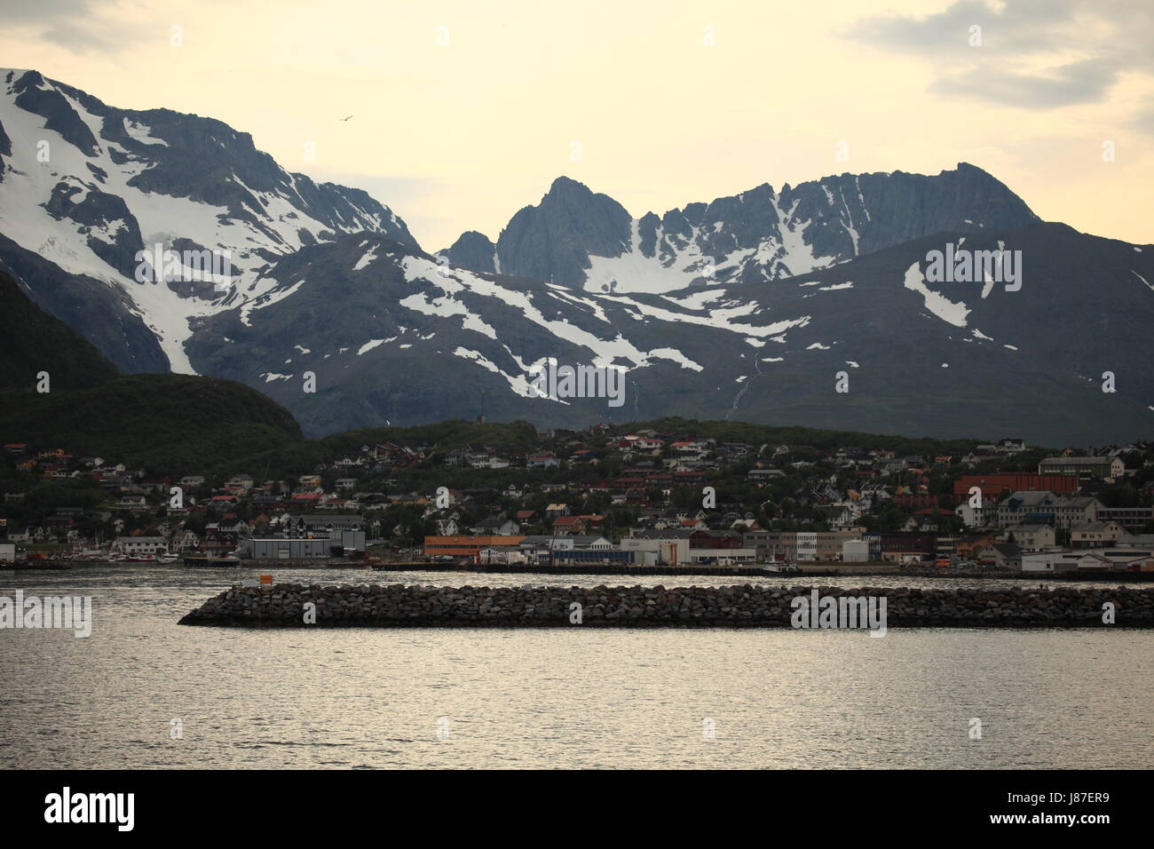 house, building, harbor, norway, harbours, fjord, scandinavia, salt ...