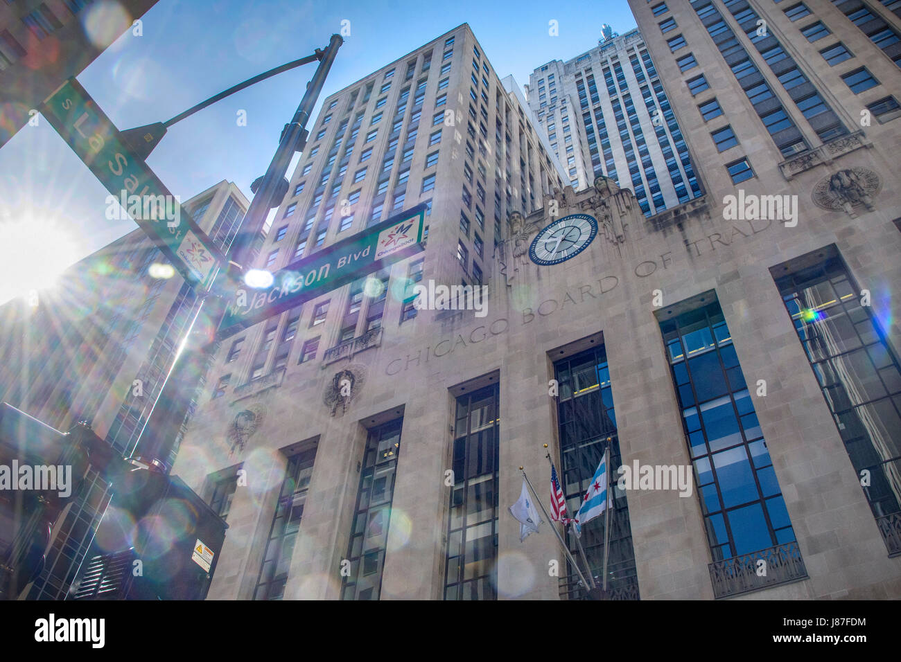"The Chicago Board of Trade Building is a skyscraper located in Chicago ...