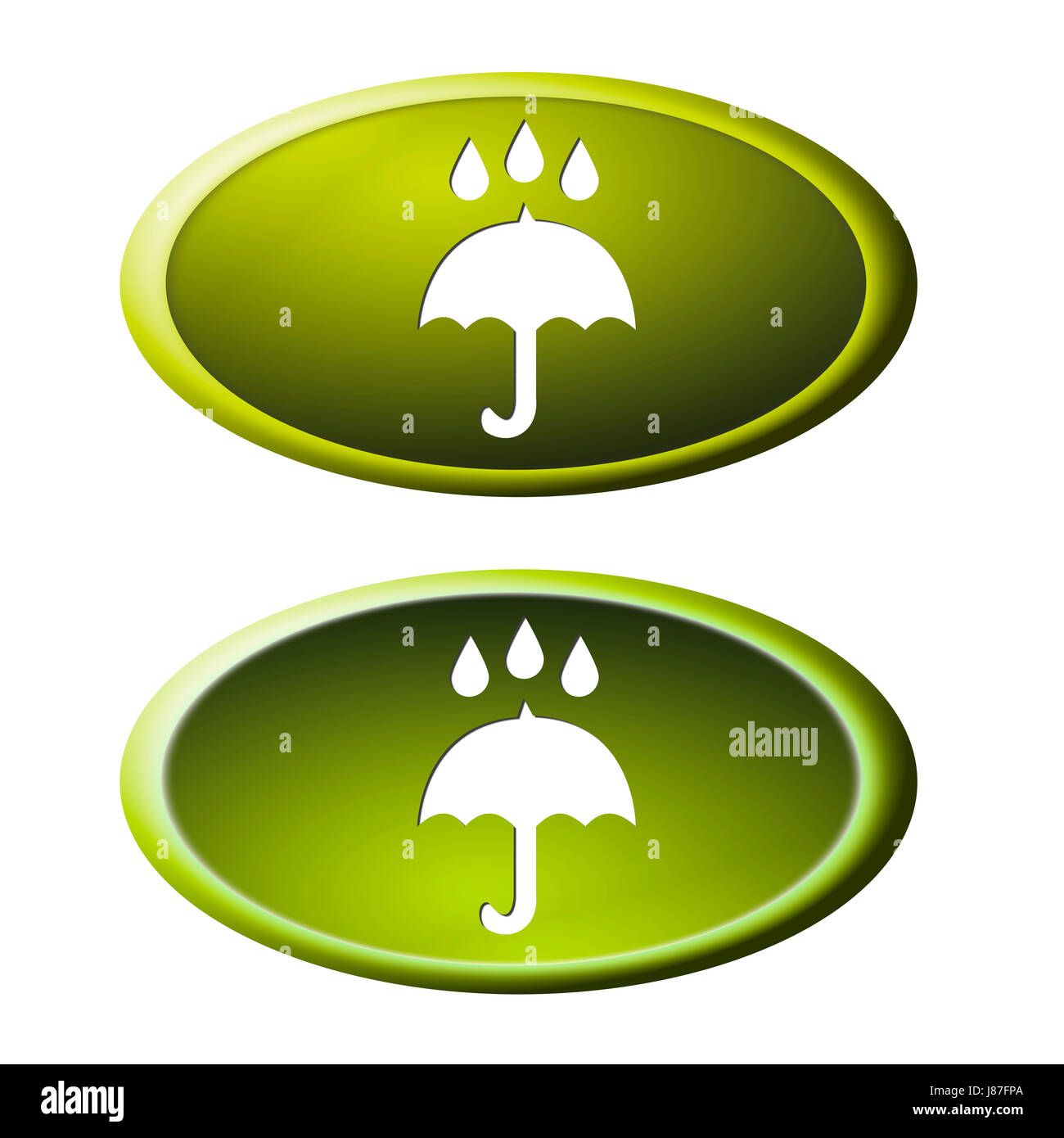 wet, umbrella, moist, damp, moisture, pictogram, symbol, pictograph ...