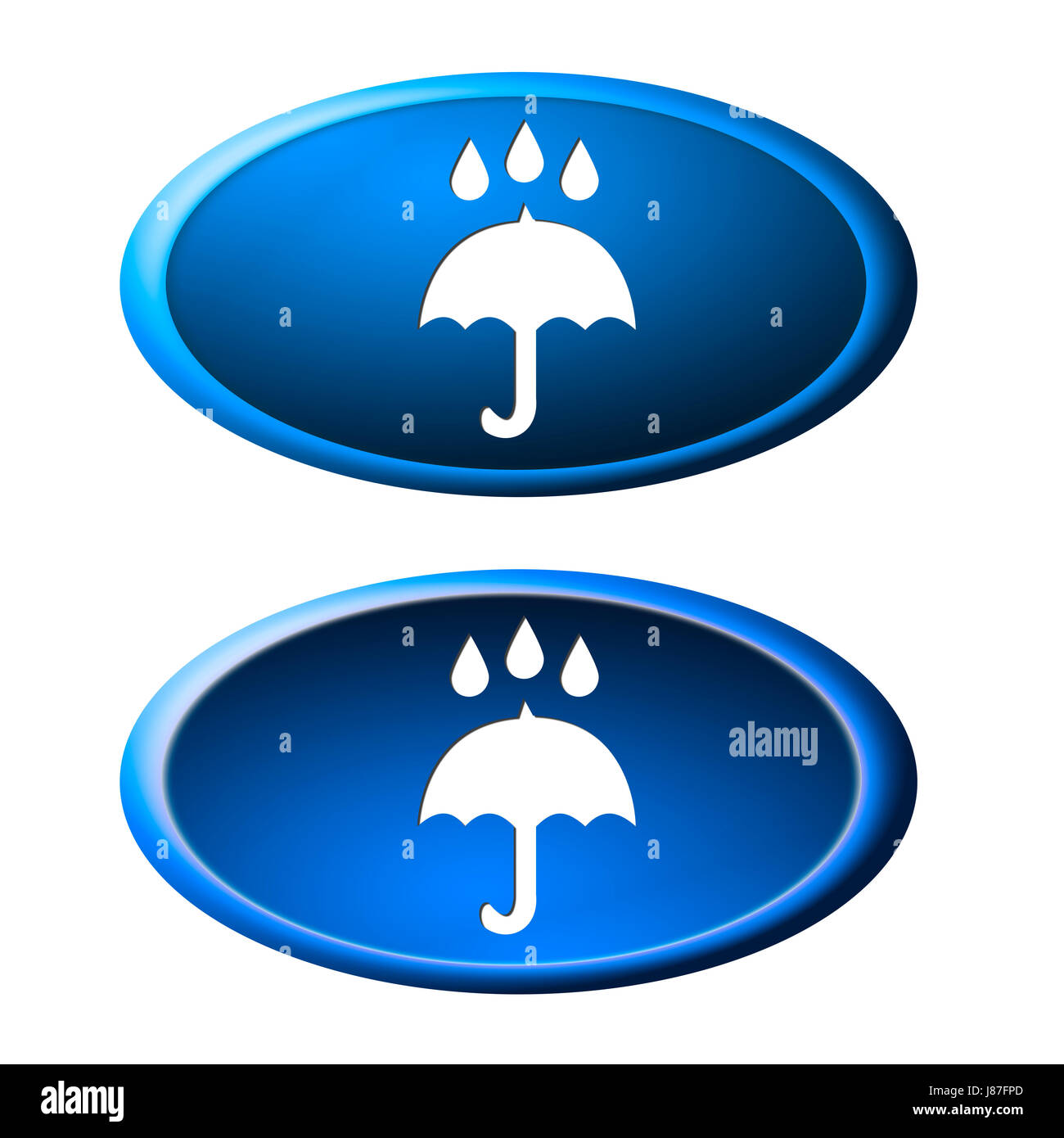 wet, umbrella, moist, damp, moisture, pictogram, symbol, pictograph ...