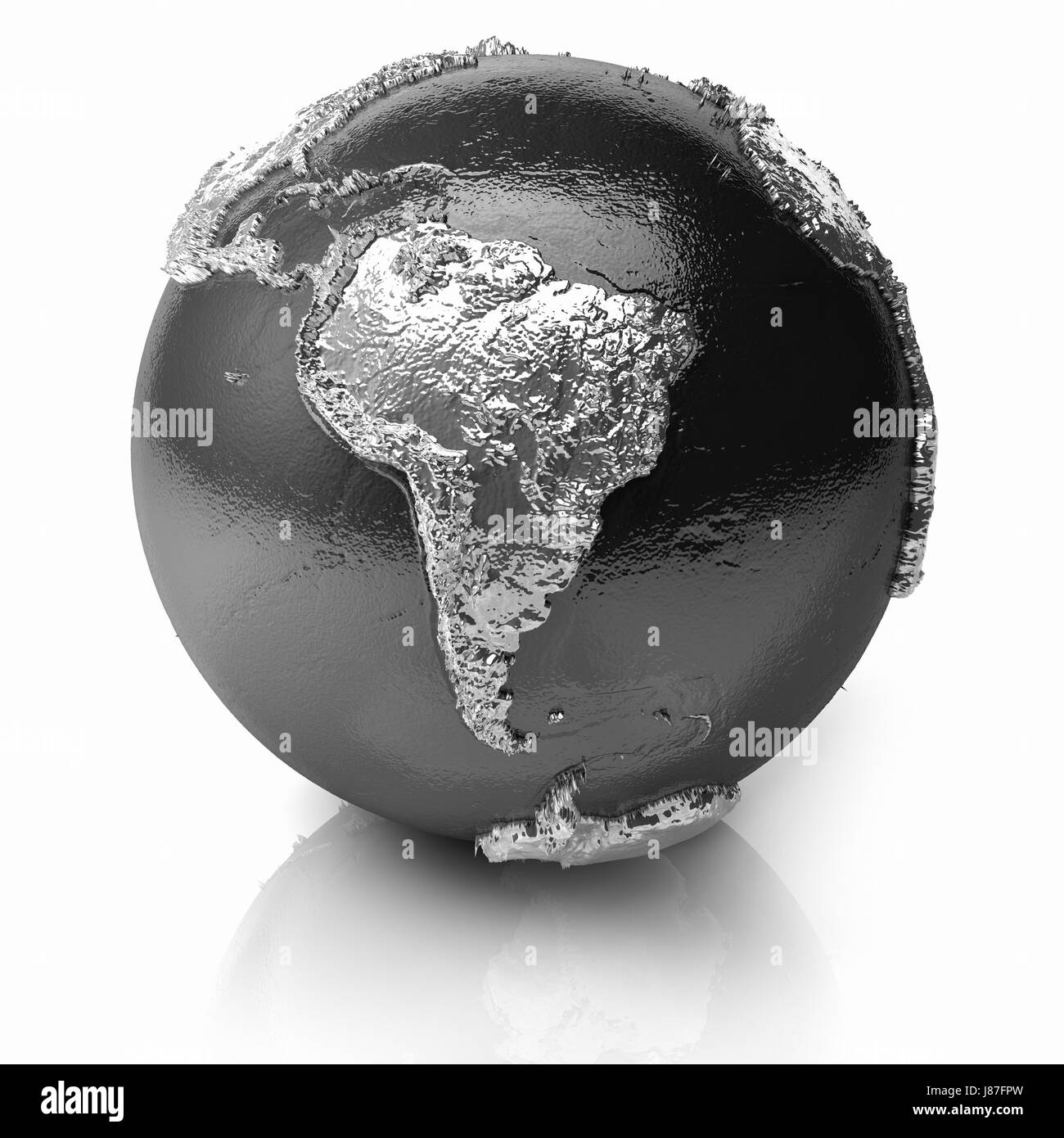 Colombia south america map Black and White Stock Photos & Images - Alamy