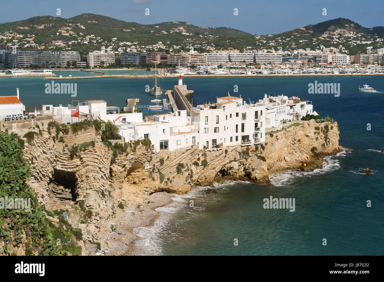 spain, water, mediterranean, salt water, sea, ocean, harbor, harbours ...