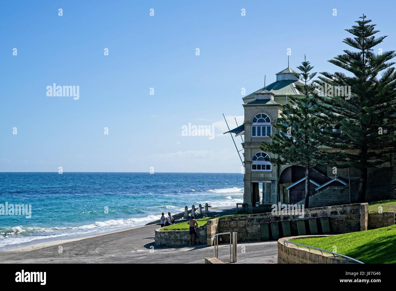 Indiana tea house cottesloe beach hi-res stock photography and images ...