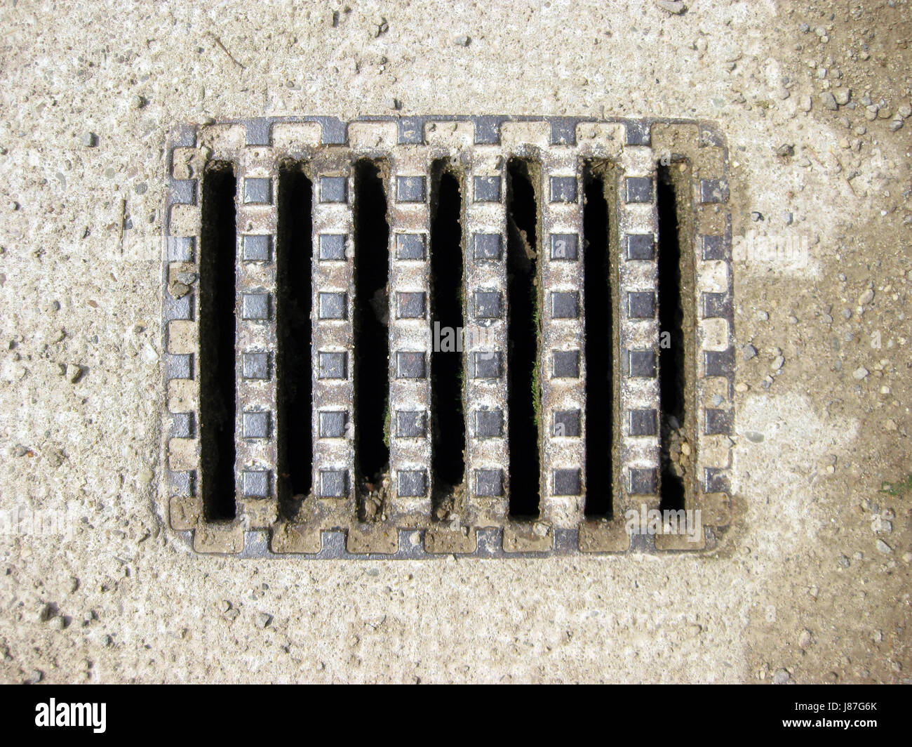 Gulli drain hi-res stock photography and images - Alamy
