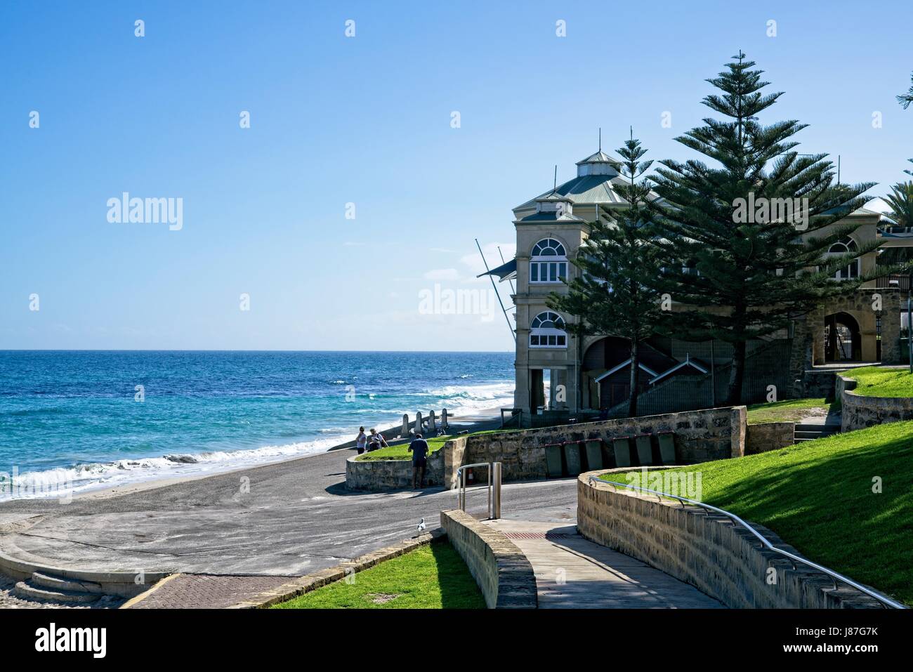 Indiana tea house cottesloe beach hi-res stock photography and images ...