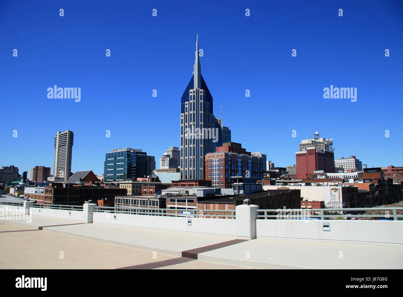 bridge, skycraper, skyline, river, water, bridge, skycraper, townscape ...