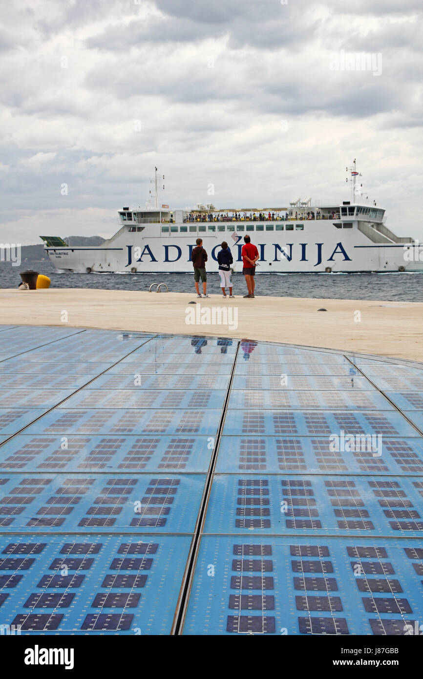 croatia, solar cell, solar energy, ferry, photovoltaic, photovoltaics ...
