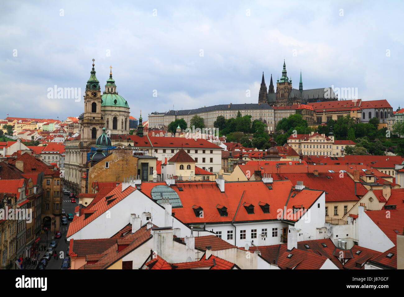 tower, cathedral, prague, czechia, bohemia, tower, historical, religion ...