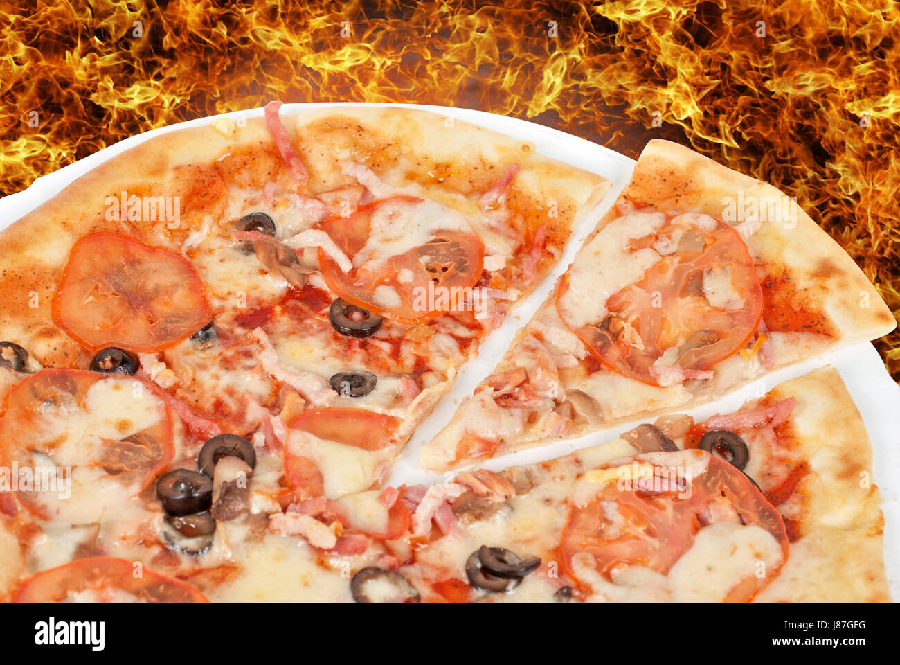 restaurant, food, aliment, pepper, object, single, hot, pastry, cake ...