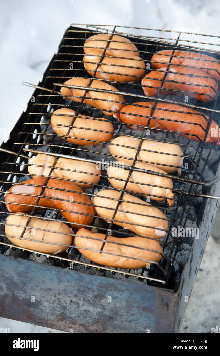 Bratwurst hot dog style sausage hi-res stock photography and images - Alamy