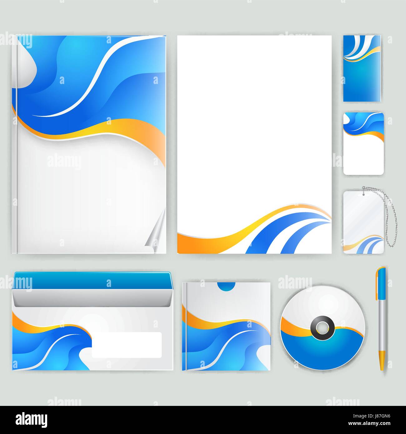 Companystationary hi-res stock photography and images - Alamy