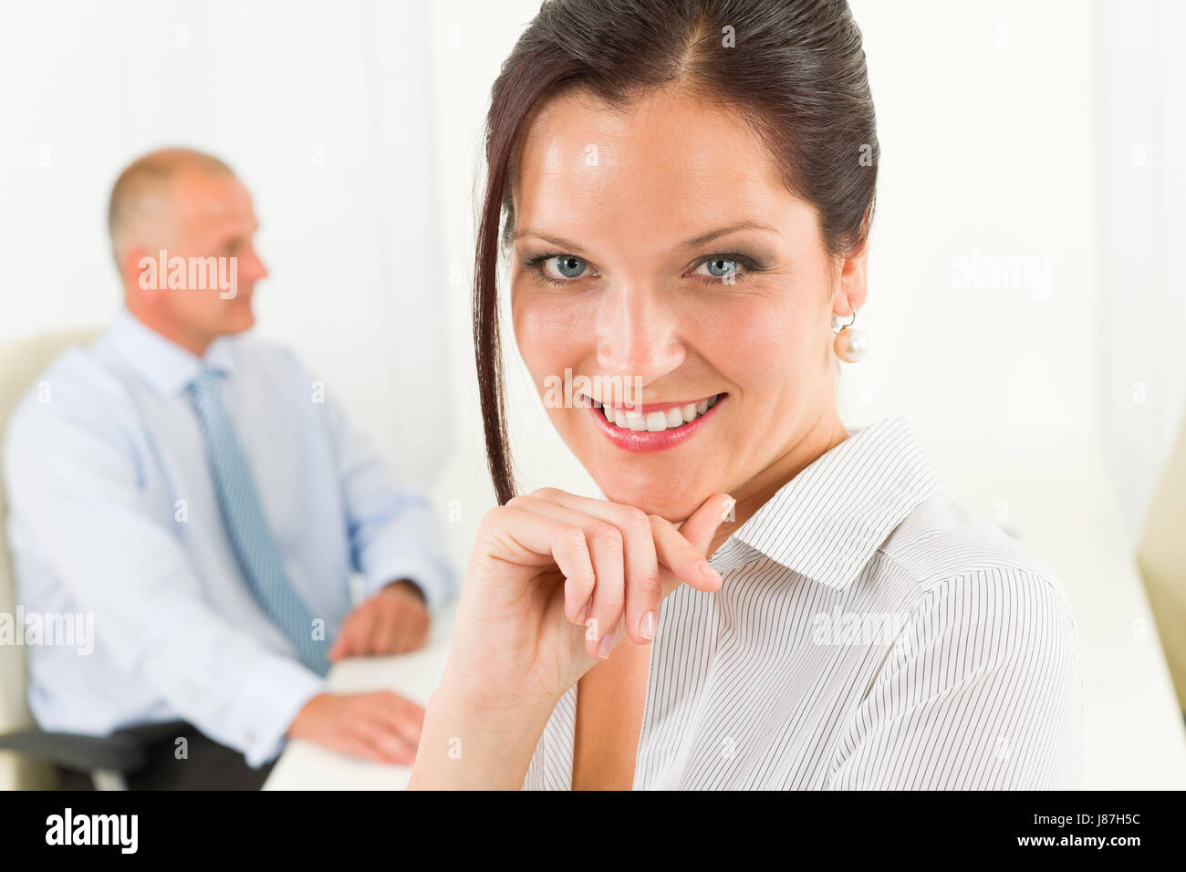 woman, office, leader, captain, chieftain, chief, boss, manager ...