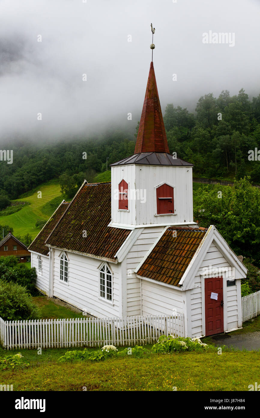 religion, church, wood, chapel, norway, scandinavia, church, tree ...