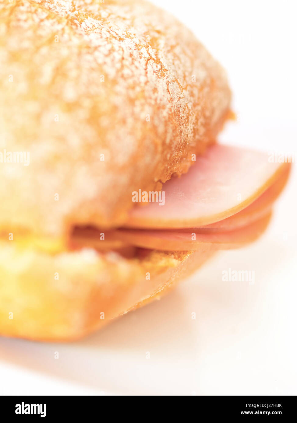 bread, cold, catarrh, cut, sandwich, ham, sodium, thick, wide, fat ...