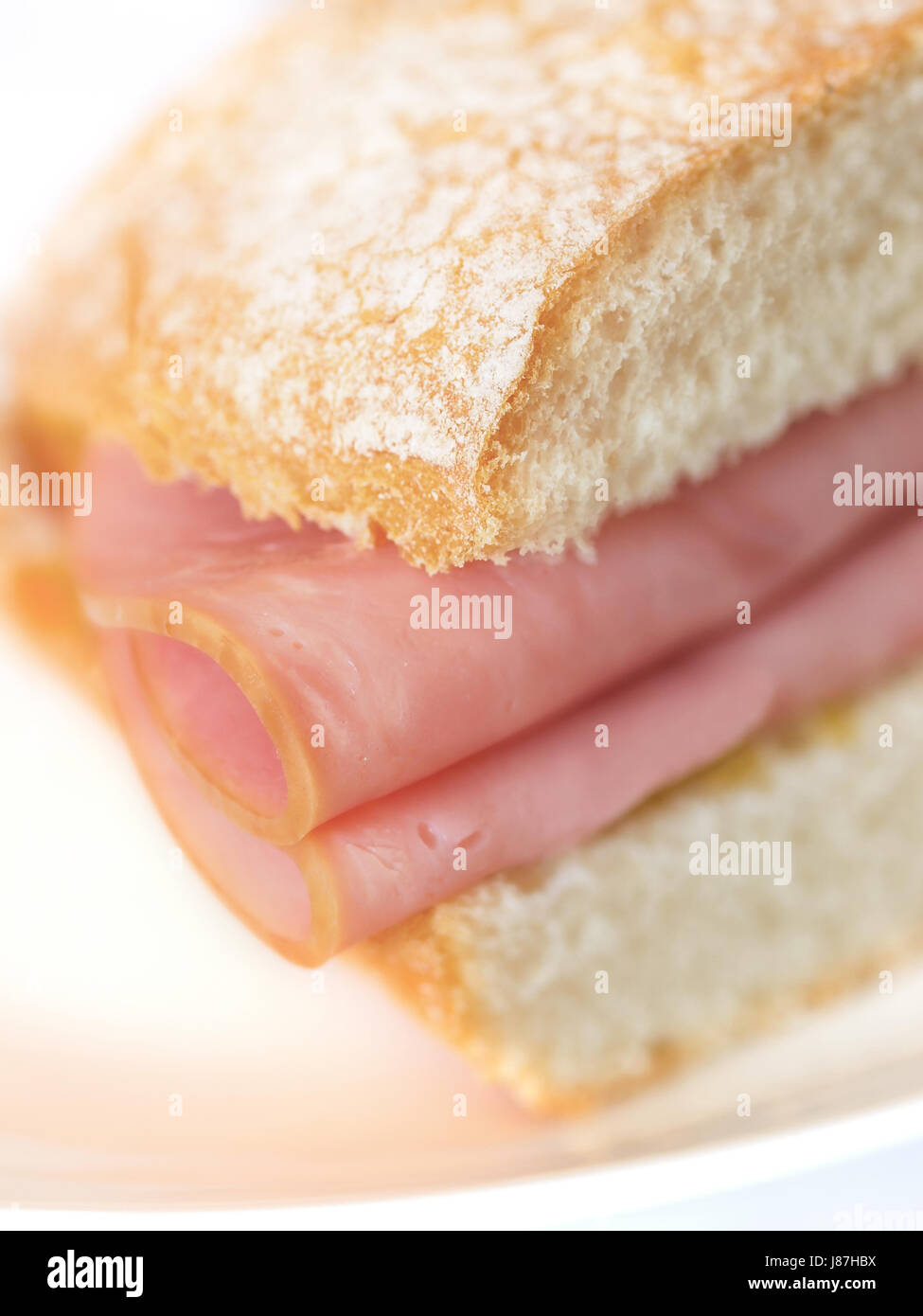 bread, cold, catarrh, cut, sandwich, ham, sodium, thick, wide, fat ...
