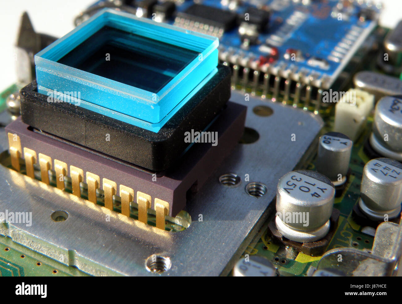 electronics, signals, electronic semiconductor, photos, silicon, sensor ...