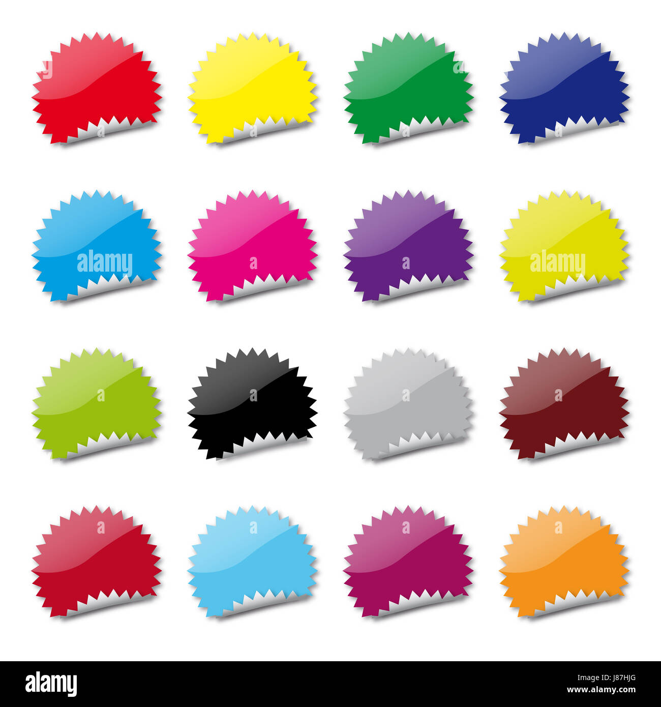 blue, colour, button, offer, number, sign, signal, isolated, optional ...