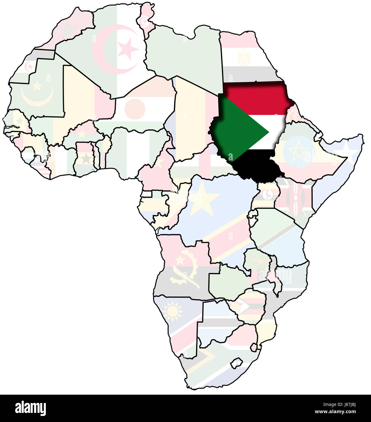Africa Map Rylands BlogManchester Geographical Society Map Project: