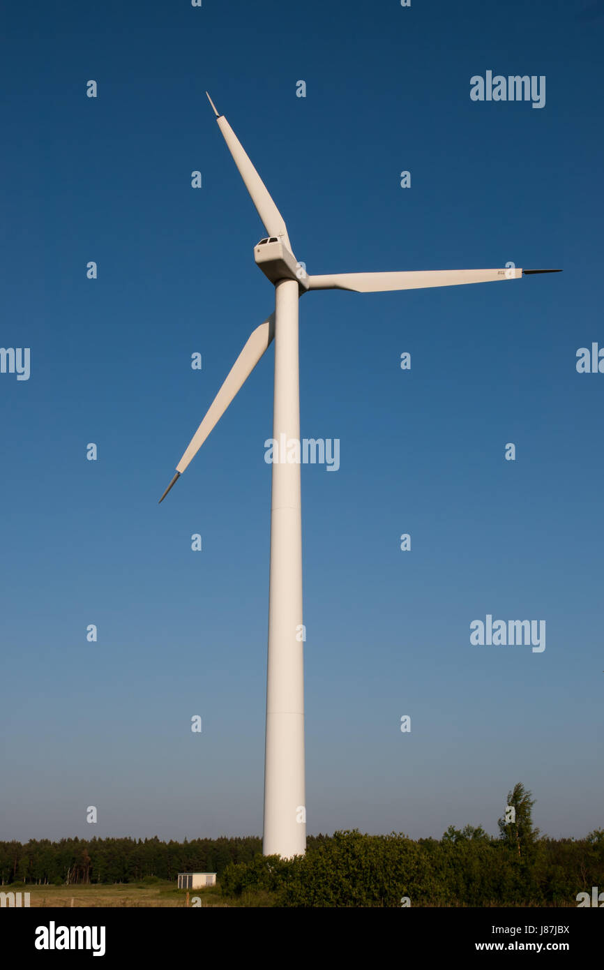 station, blue, tower, single, environment, enviroment, industry ...