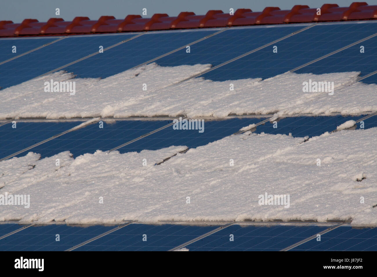 solar system snowy Stock Photo - Alamy