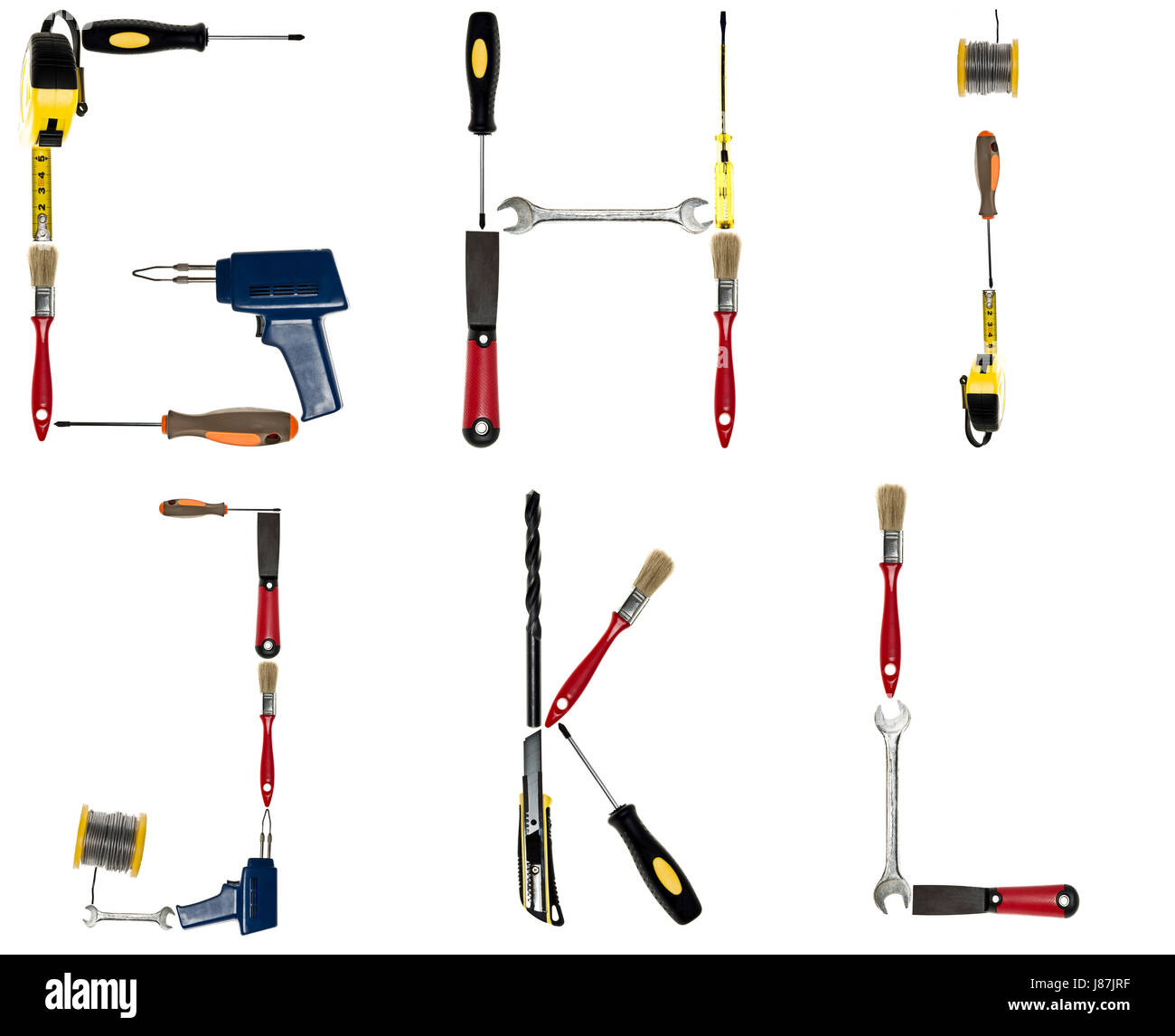 repair, letters, steel, screwdriver, stainless, cassette, tape, sound ...