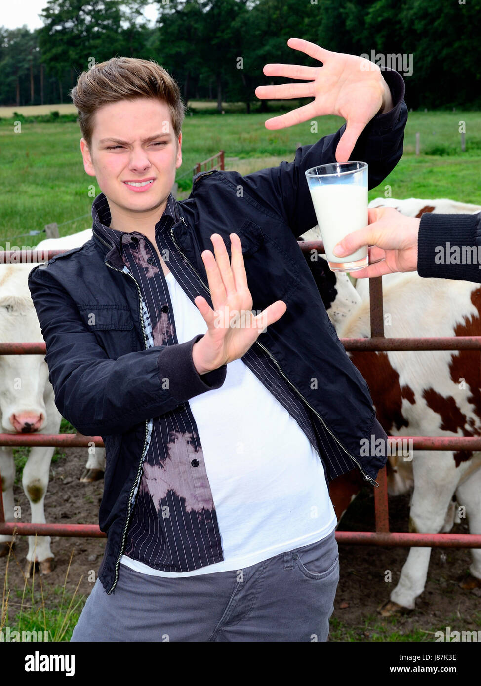 milk, health, milk, disease, illness, sickness, laktoseintoleranz Stock ...