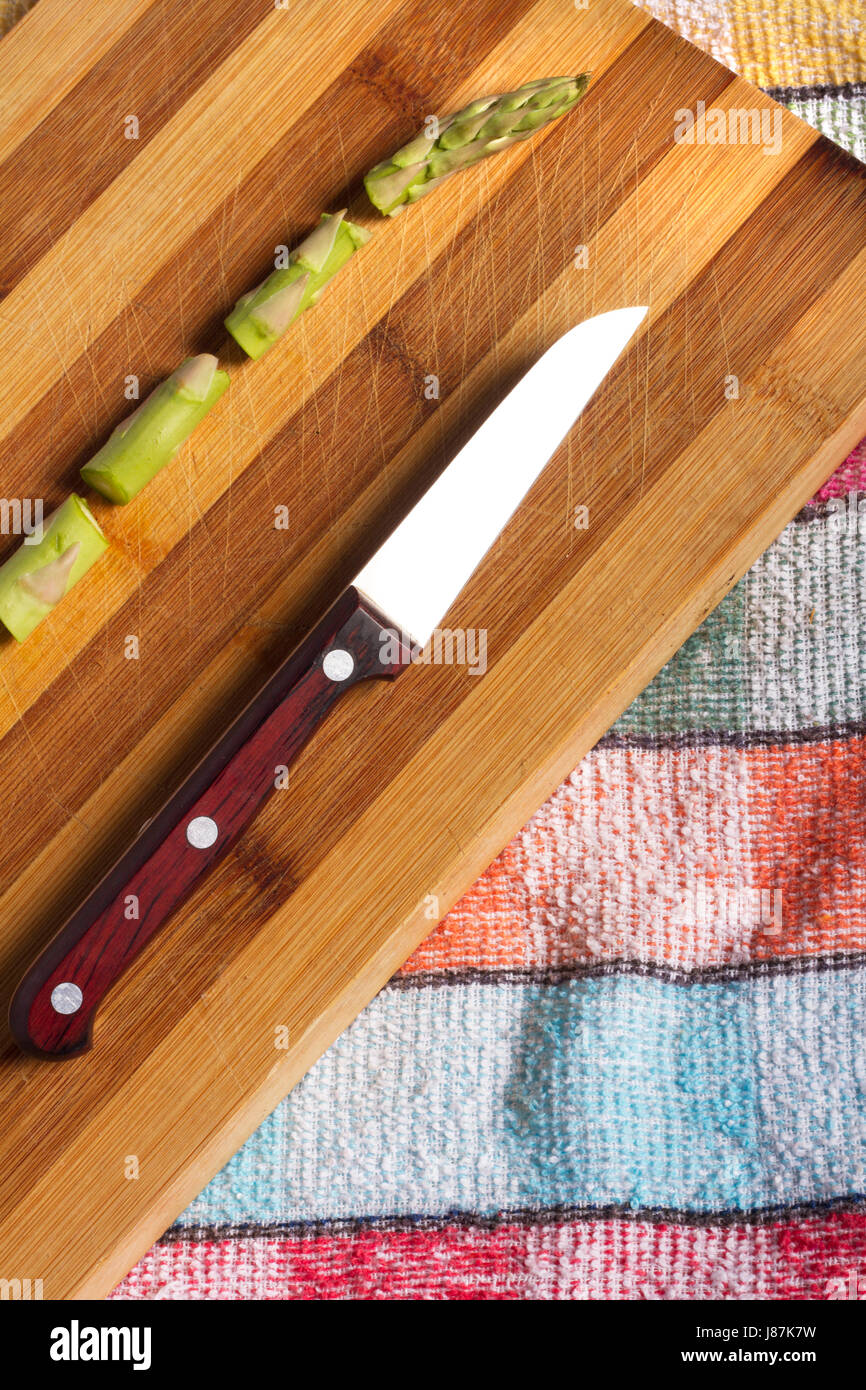 board, wood, kitchen, cuisine, cut, asparagus, wooden, slice, arm ...