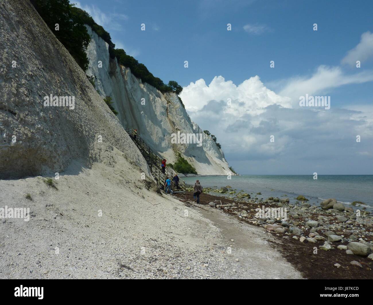 denmark, water, baltic sea, salt water, sea, ocean, coast, chalking ...