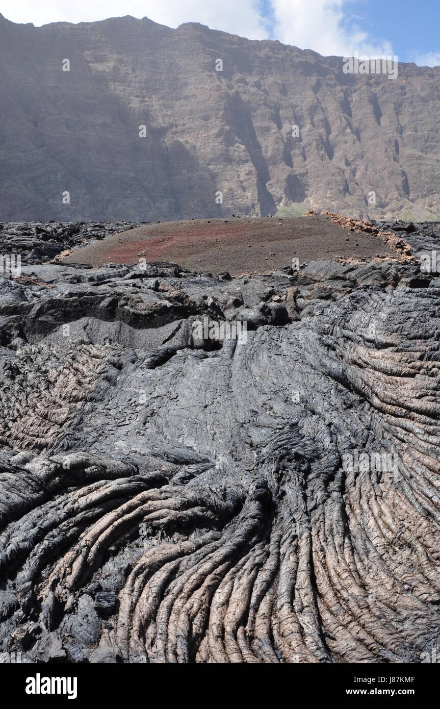 crater, lava, vulcan, volcano, isle, island, hike, go hiking, ramble ...