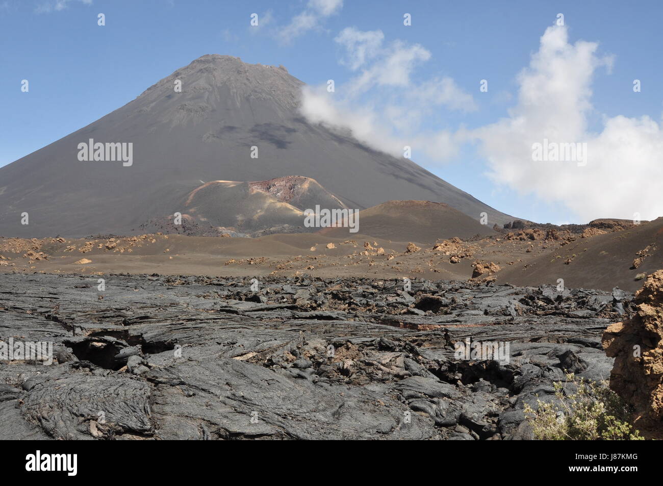 crater, lava, vulcan, volcano, isle, island, hike, go hiking, ramble ...