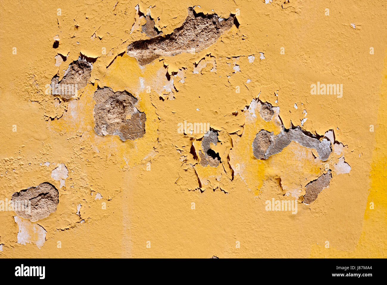 antique, rough, vintage, concrete, wall, broken, decay, style of ...