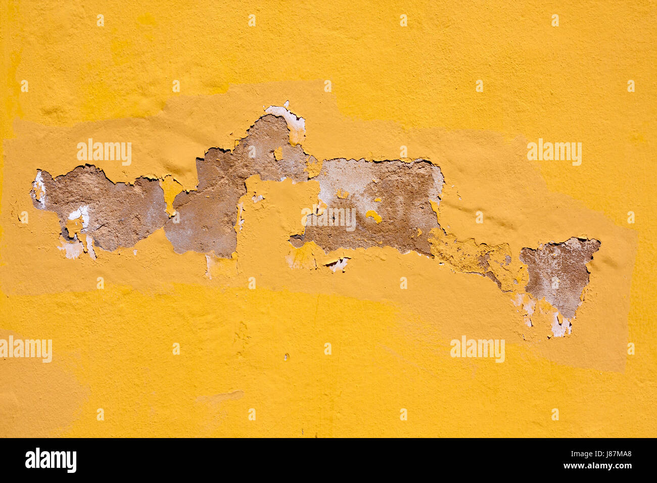 antique, rough, vintage, concrete, wall, broken, decay, style of ...