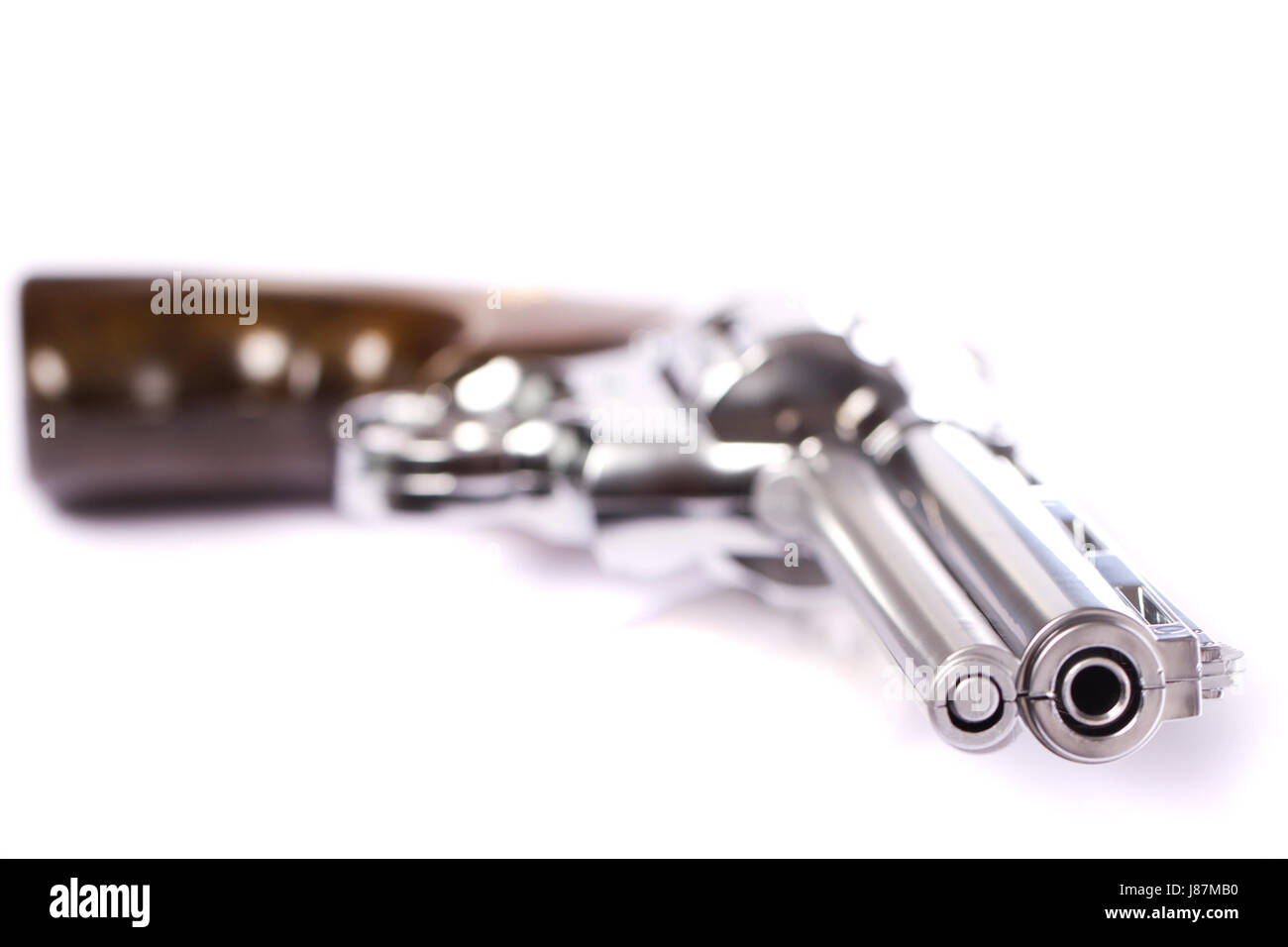 danger, object, isolated, new, guard, silver, war, crime, metal, bright ...