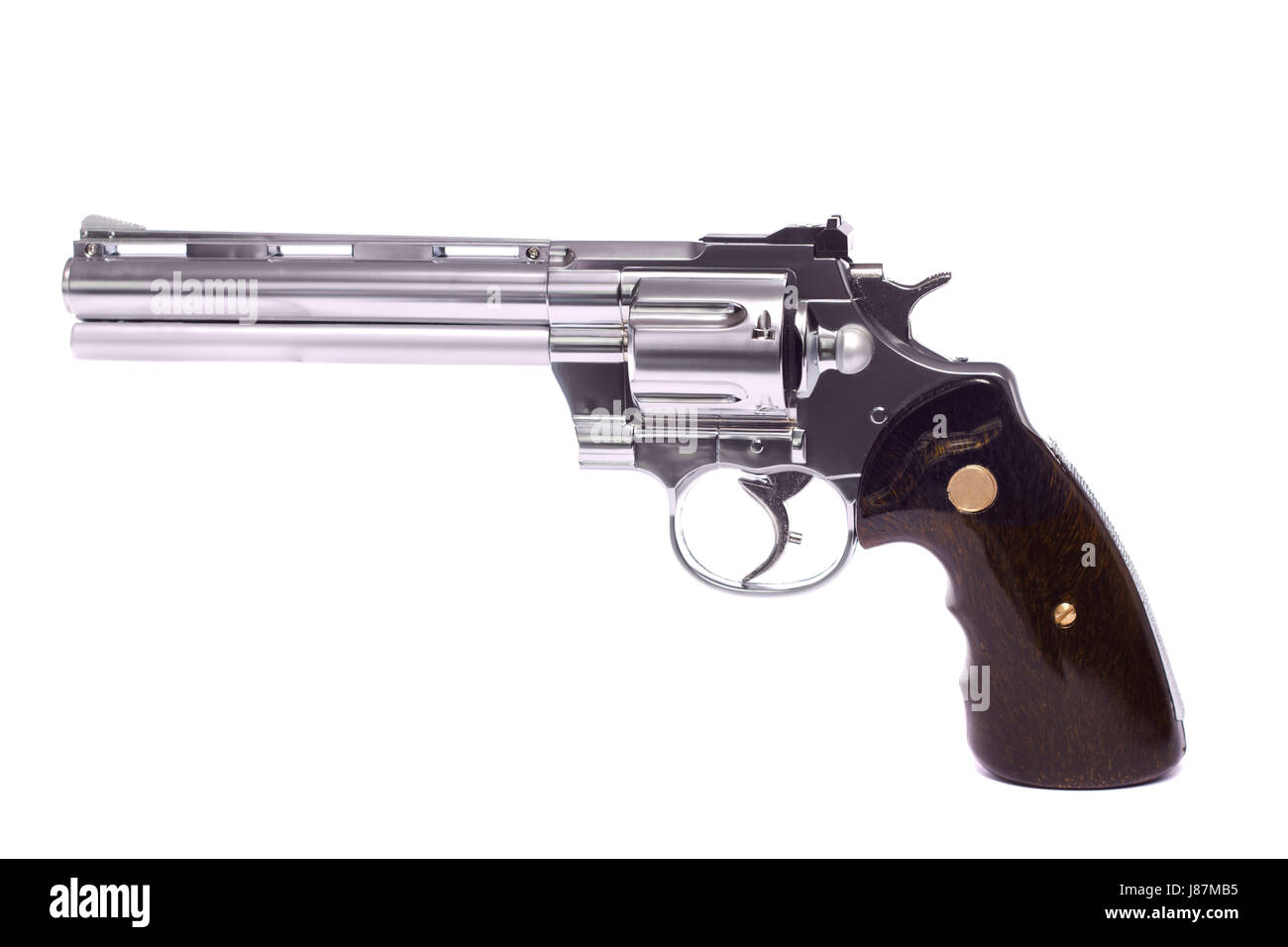 danger, object, isolated, new, guard, silver, war, crime, metal, bright ...