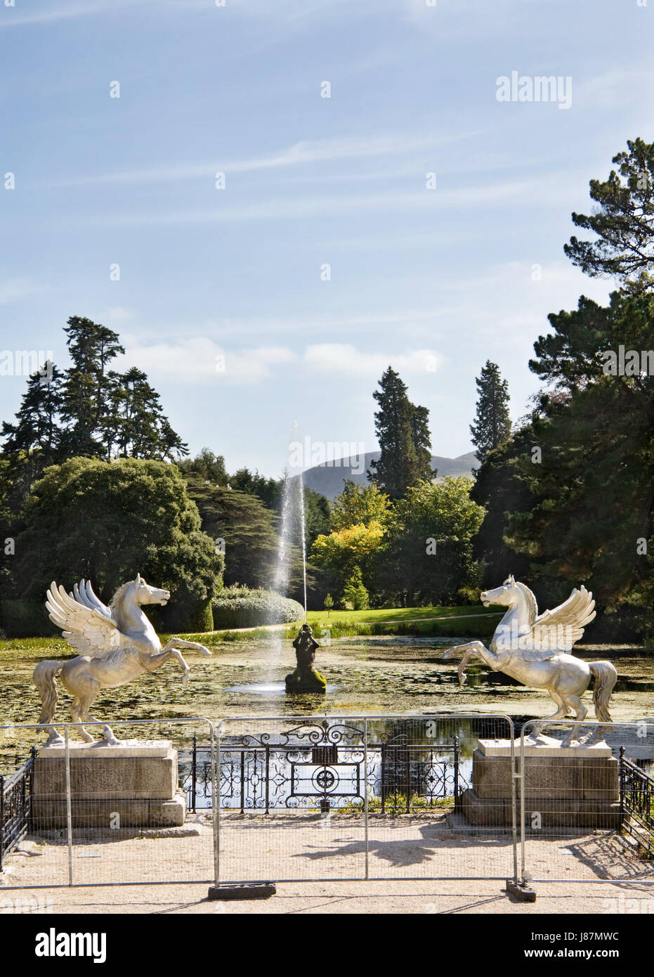 ireland, irish, fresh water, lake, inland water, water, castle, chateau ...